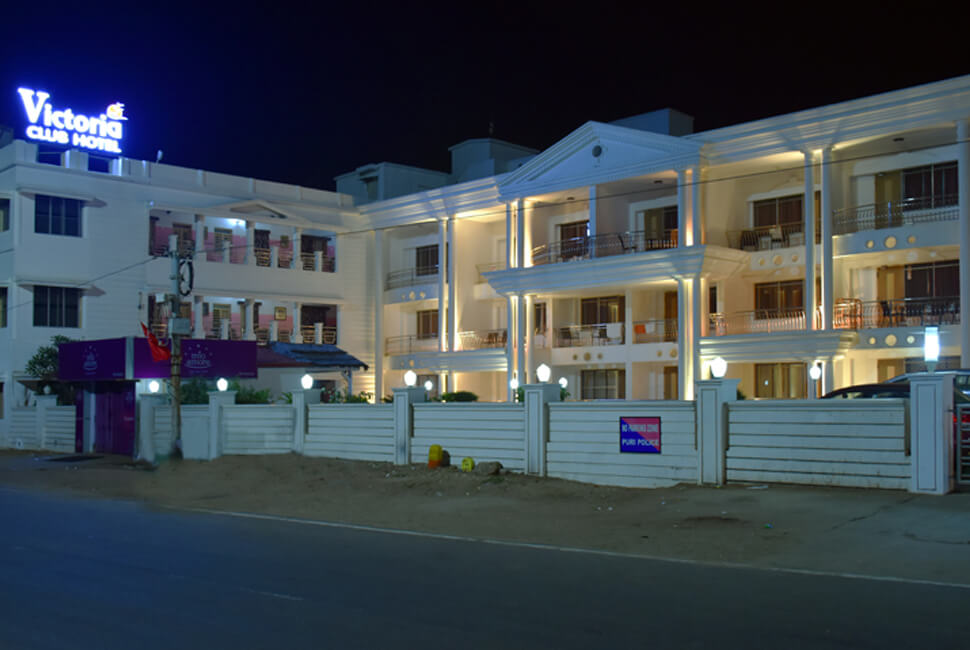 Victoria Club Hotel – Best Luxury Hotel and Resort near Jagannath Puri ...